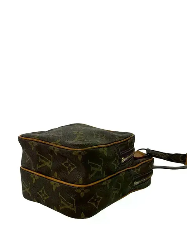 LOUIS VUITTON 1990 Monogram Mini Amazone Crossbody Bag - Brown