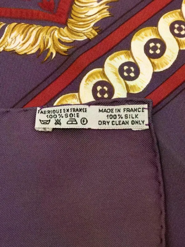 Hermès 2000-2026 Bride De Cour Silk Scarf 90 Scarves