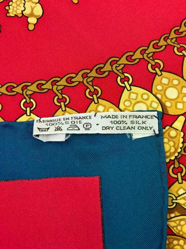 Hermès 1994 Kosmima Silk Scarf 90 Scarves