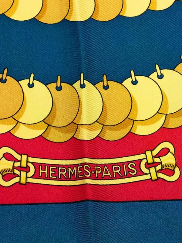 Hermès 1994 Kosmima Silk Scarf 90 Scarves