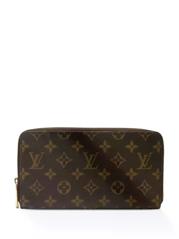 LOUIS VUITTON 2006 Monogram Zippy Organizer Wallet Long Wallets