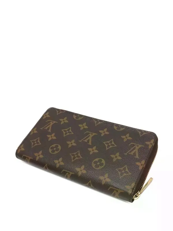 LOUIS VUITTON 2006 Monogram Zippy Organizer Wallet Long Wallets