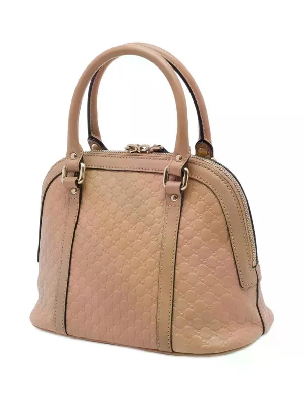 Gucci 2016-2026 Mini Microguccissima Dome Satchel