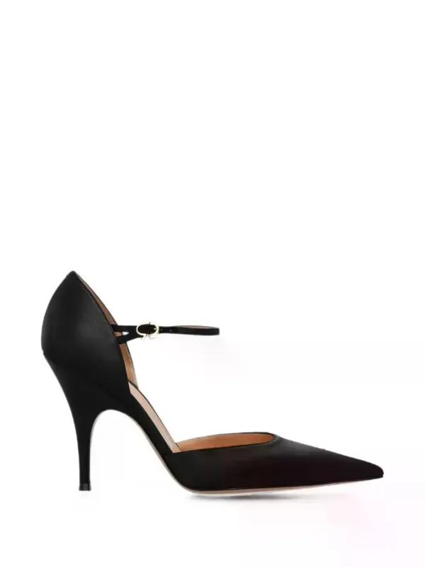 GIANVITO ROSSI Sofia Satin Pumps