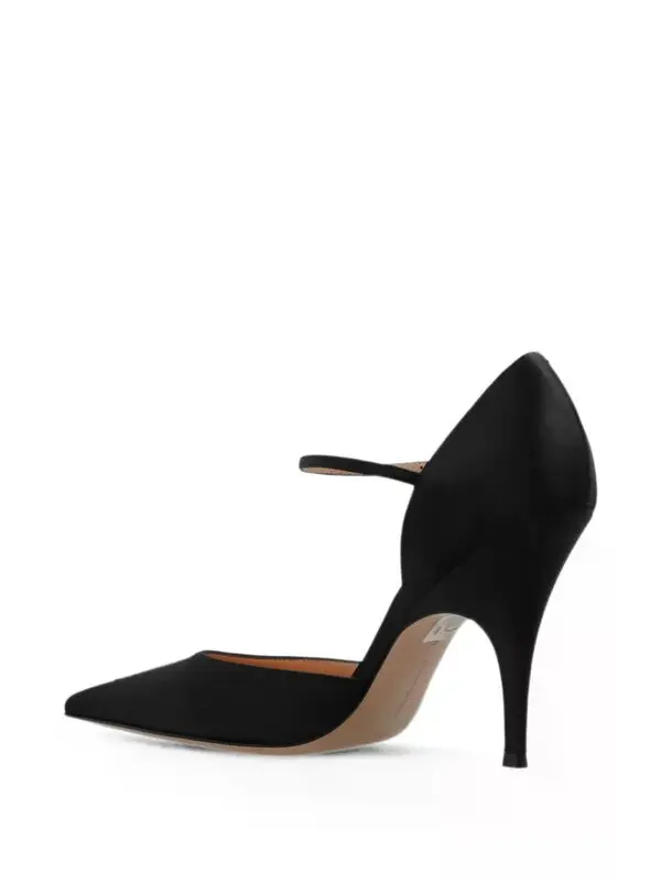 GIANVITO ROSSI Sofia Satin Pumps