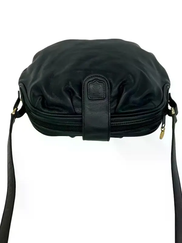 Celine 1980-2000 Leather Crossbody Bag