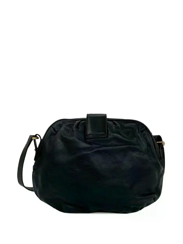 Celine 1980-2000 Leather Crossbody Bag