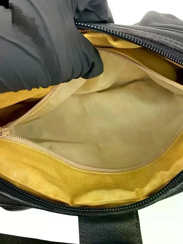 Celine 1980-2000 Leather Crossbody Bag