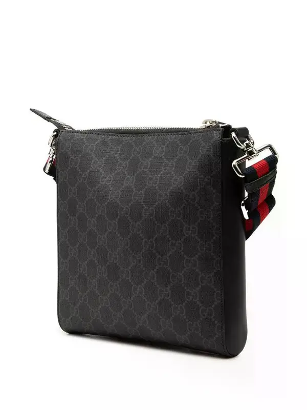 Gucci 2000-2015 Small Gg Supreme Web Messenger Bag Crossbody Bag
