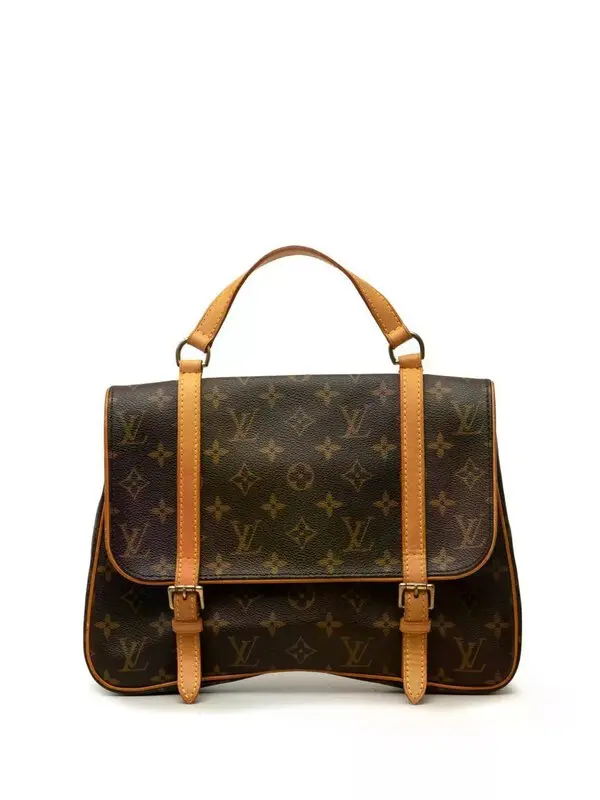 LOUIS VUITTON 2005 Monogram Marelle Sac A Dos Backpack - Brown