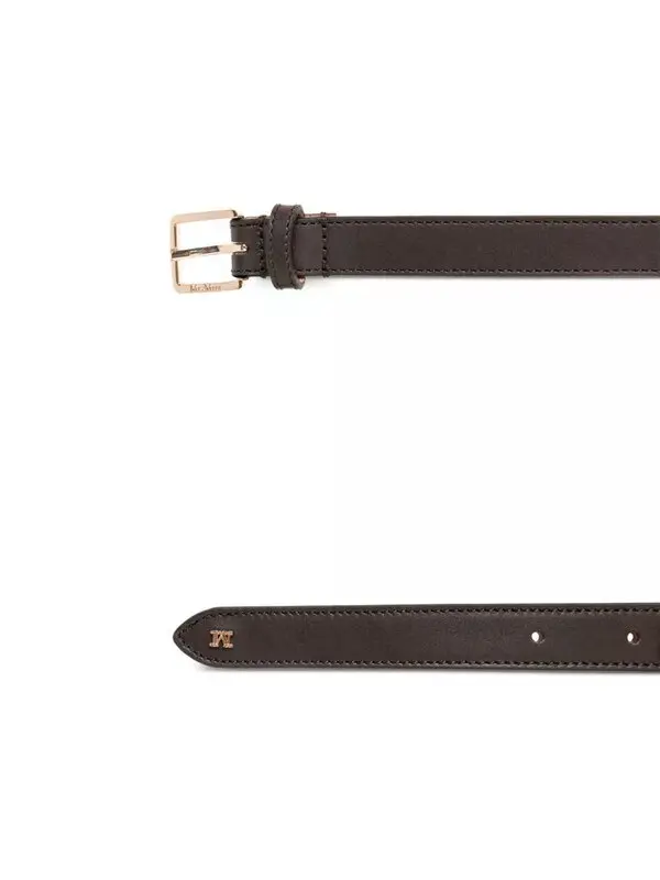 Max Mara Mulino Logo-plaque Belt