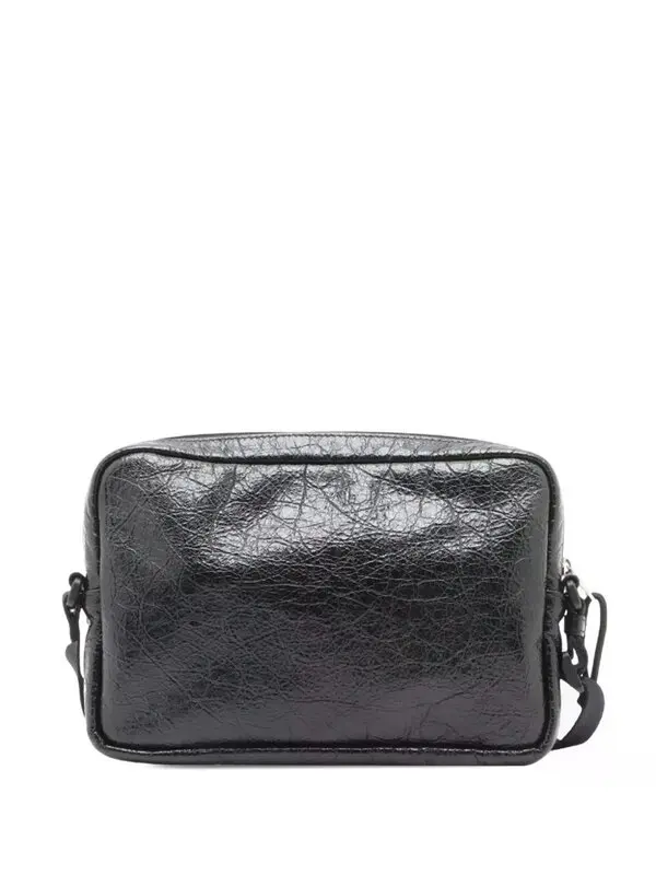 Balenciaga 2018-2026 Leather Explorer Camera Bag Crossbody Bag