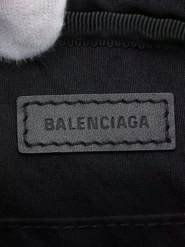 Balenciaga 2018-2026 Leather Explorer Camera Bag Crossbody Bag