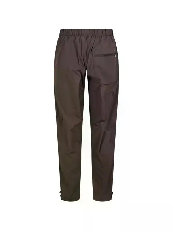 Herno Drawstring-waist Trousers - Brown
