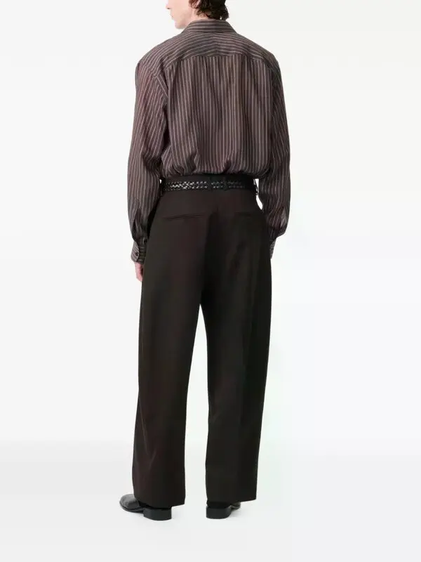 Studio Nicholson View Striped Shirt
