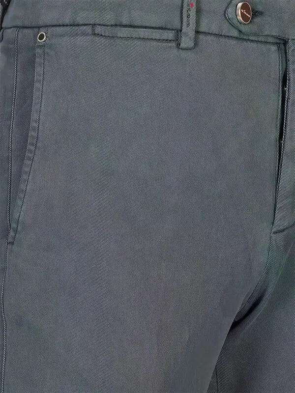 Kiton Logo-patch Straight-leg Trousers
