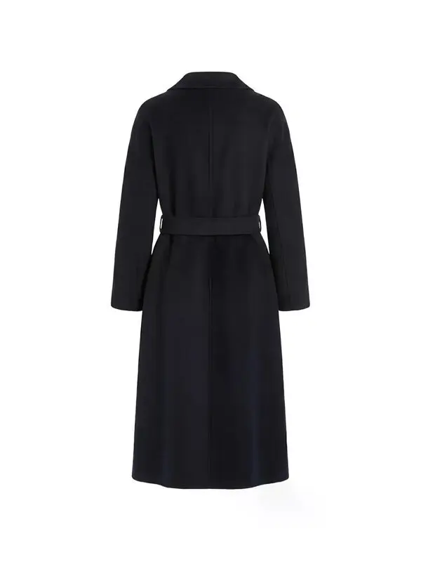 Max Mara Belted Notch-lapel Coat