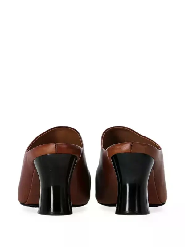 THE ROW Adela Block Heel Mules