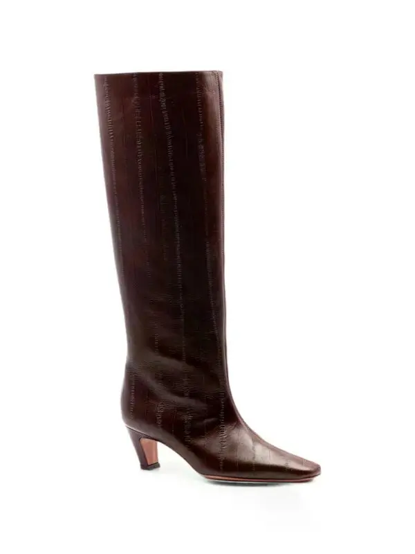 CASTAGNA Debby Tapered-toe Boots