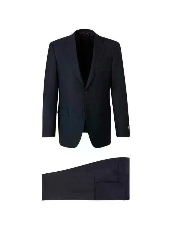 Canali Single-breasted Notched-lapels Suit