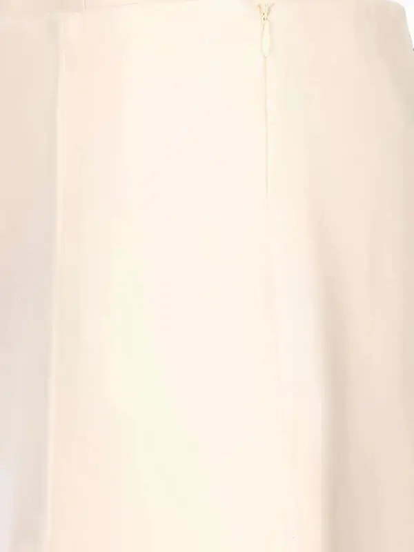 P.a.r.o.s.h Darted Mini Skirt - Neutrals