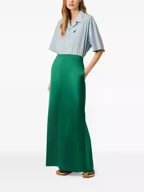 AMI Paris Wool And Viscose Straight Skirt
