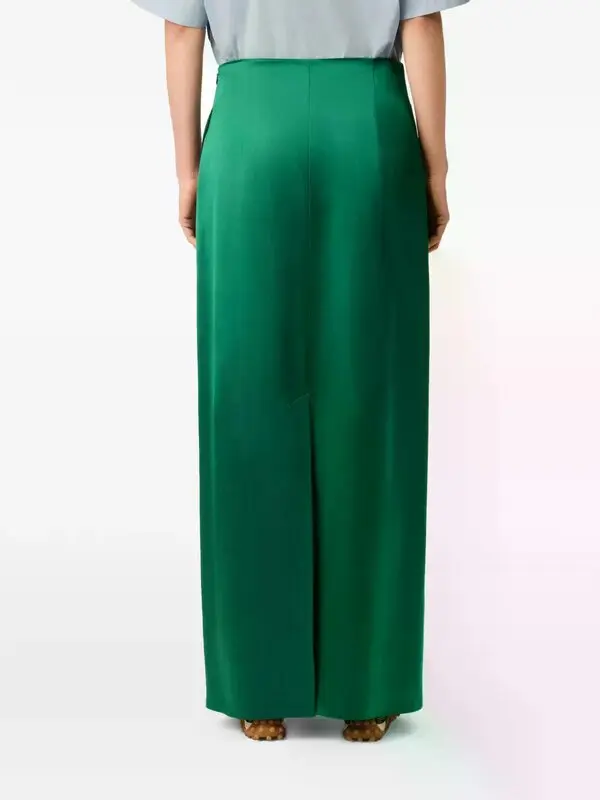 AMI Paris Wool And Viscose Straight Skirt