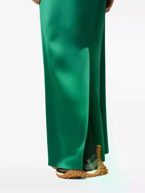 AMI Paris Wool And Viscose Straight Skirt