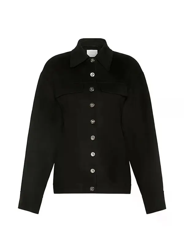 Sportmax Panelled Button-down Jacket