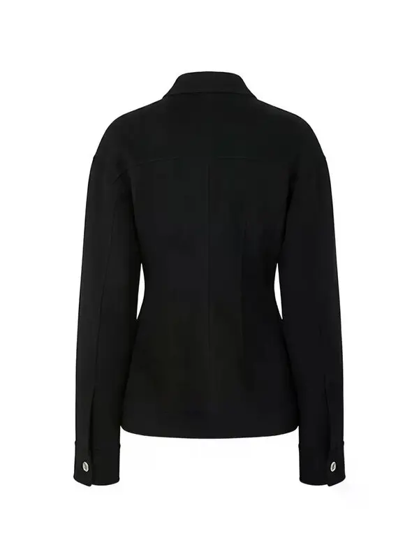 Sportmax Panelled Button-down Jacket