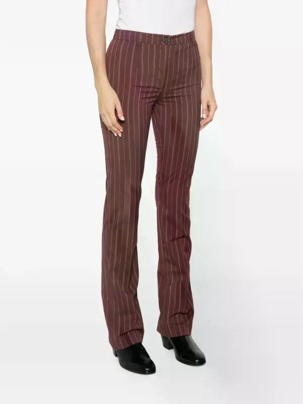 Patrizia Pepe Pinstripe Tailored Trousers