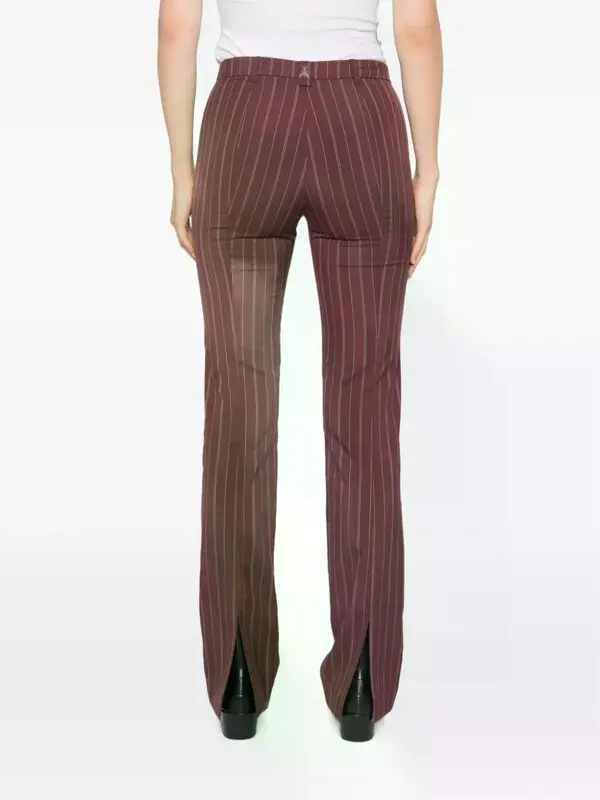 Patrizia Pepe Pinstripe Tailored Trousers