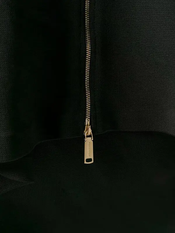 Dsquared2 Fitted Cape Style Dress