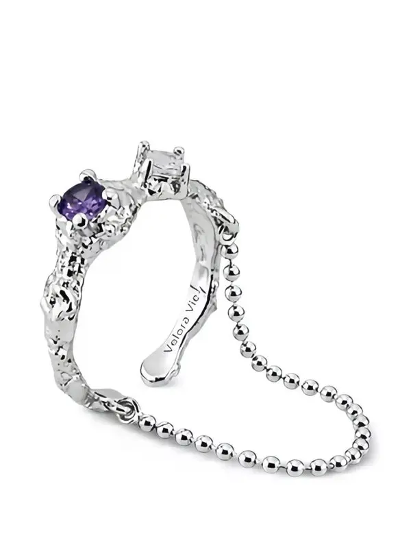 VELORA VIE Empress Ardent Embellished Ring