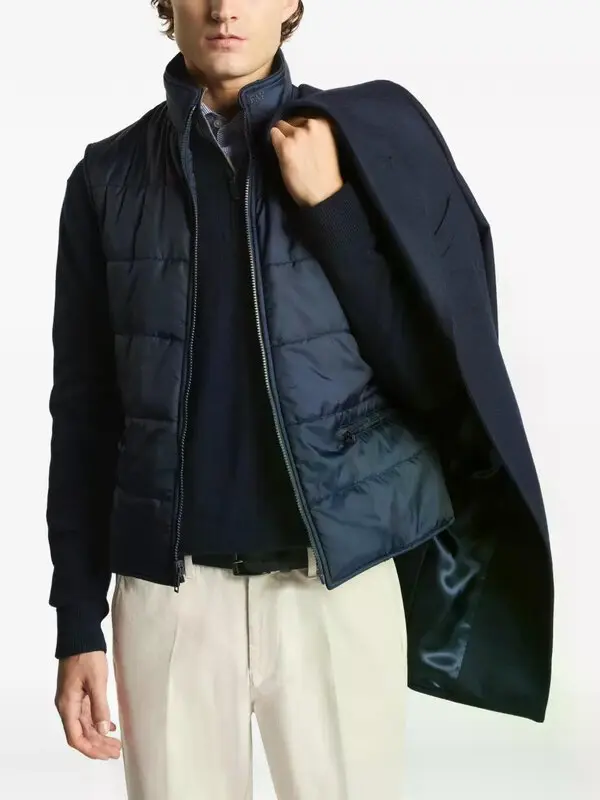 FAY Double Coat Internal-gilet Coat