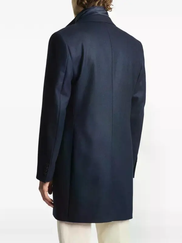FAY Double Coat Internal-gilet Coat