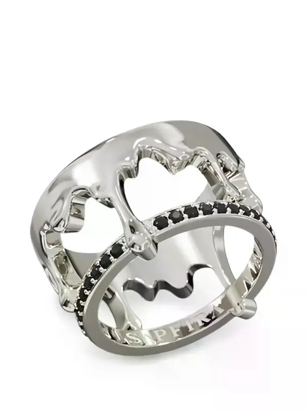 SAPFIRA Spinel Drip Ring