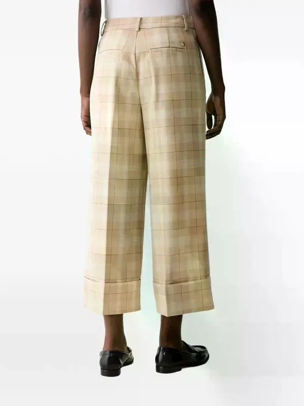 MOS MOSH Cropped Trousers