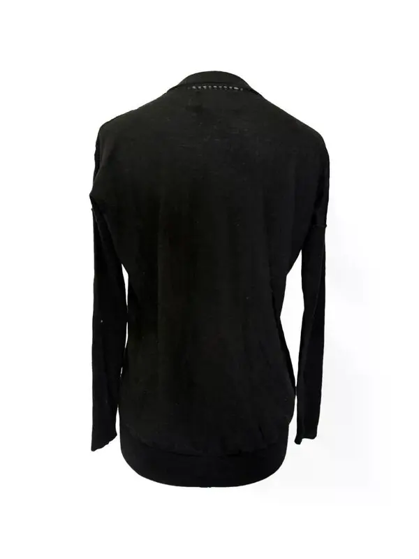 Zadig&Voltaire Preppy V-neck Sweater - Black