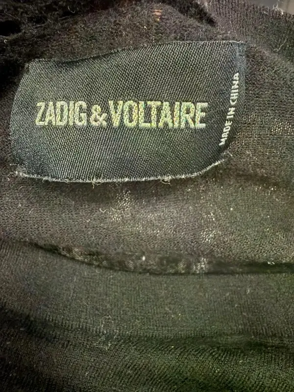 Zadig&Voltaire Preppy V-neck Sweater