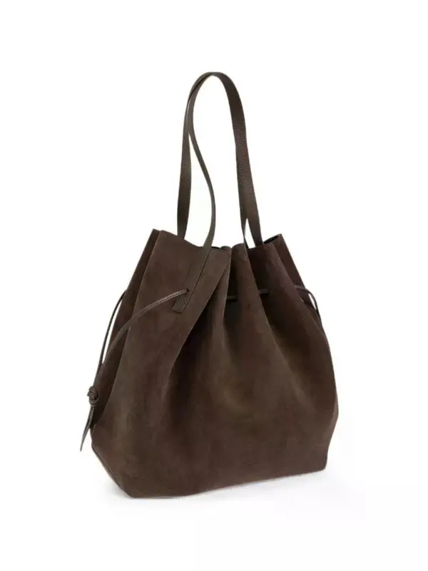 Yuzefi Scallop Tote Bag - Brown