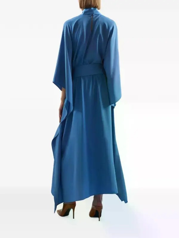 TALLER MARMO La Luna Belted Maxi Kaftan