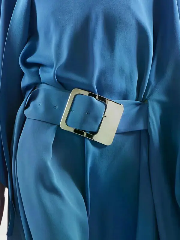 TALLER MARMO La Luna Belted Maxi Kaftan