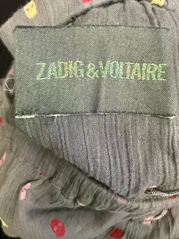Zadig&Voltaire Printed Tiered Skirt