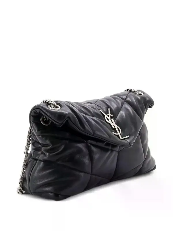 Saint Laurent Loulou Puffer Shoulder Bag Quilted Leather Small Crossbody Bag