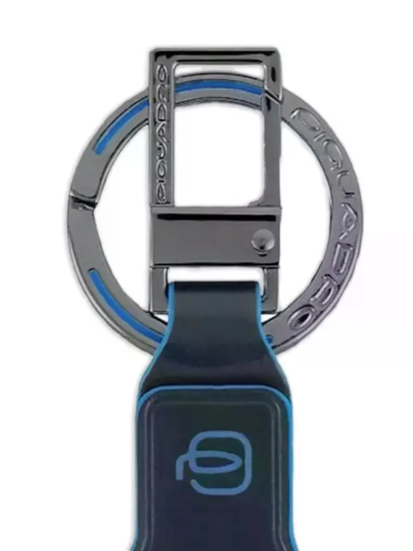 PIQUADRO Connequ 4.0 Leather Smart Tag Keychain
