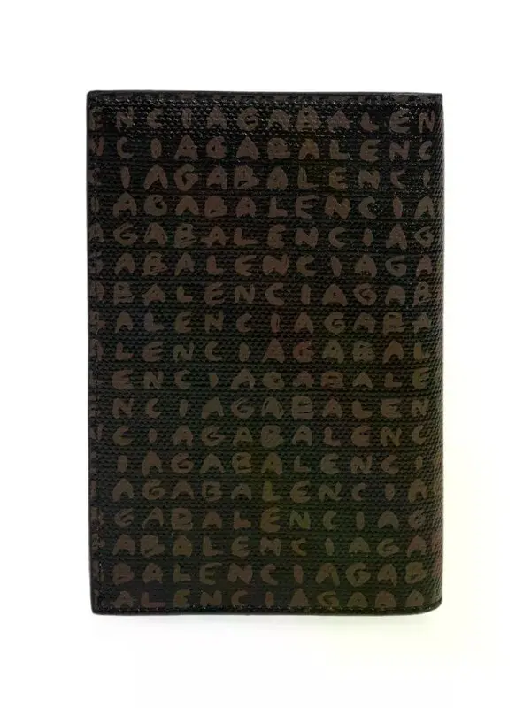 Balenciaga Logo-print Passport Case