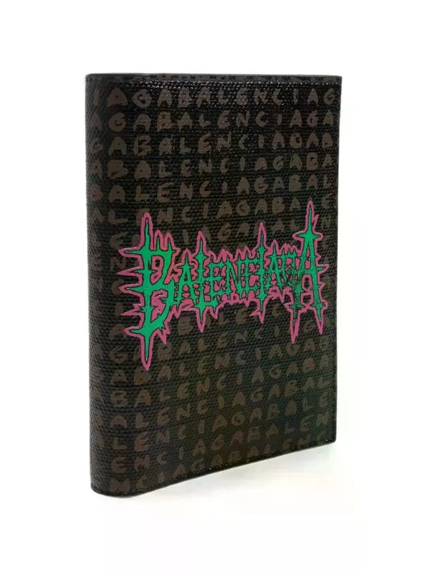 Balenciaga Logo-print Passport Case