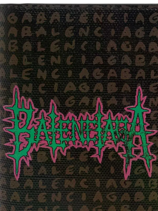 Balenciaga Logo-print Passport Case