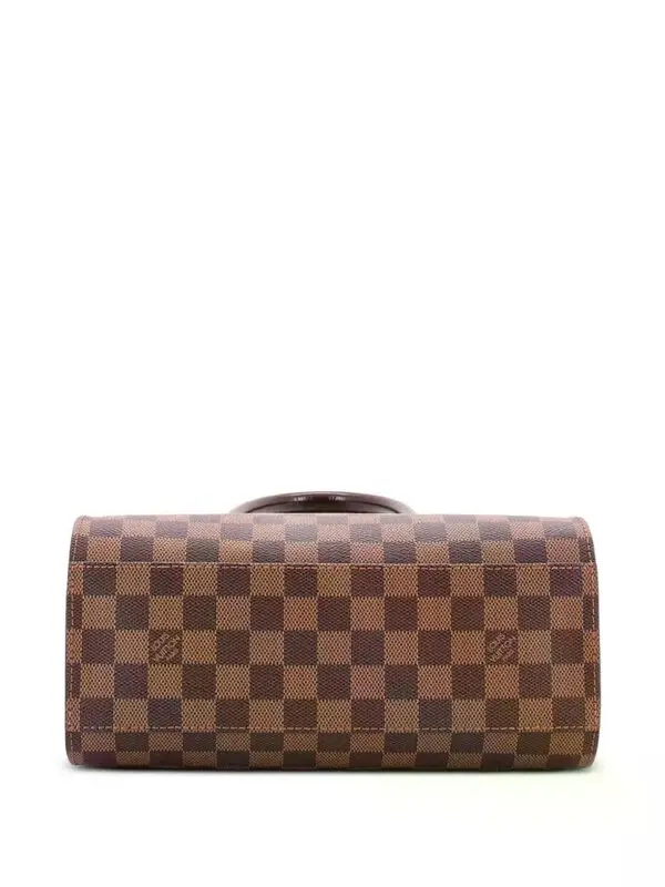 LOUIS VUITTON Triana Satchel In Damier Canvas